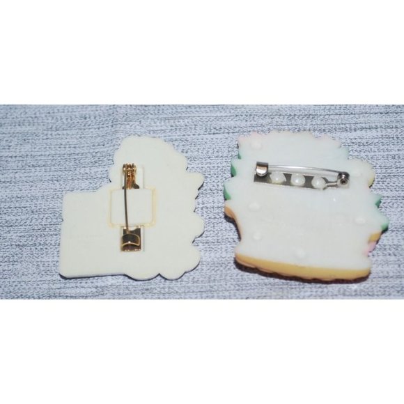 Hallmark | Jewelry | Vintage Easter Pins Brooch Hallmark American ...